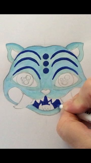 Простой рисунок | K-pop HUNTRIX | Derpy