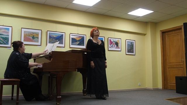 03 В. Баснер, М. Матусовский.  "От разлуки до разлуки". Евгения Малеева, Людмила Калинина