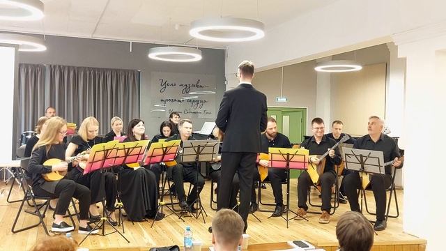 Выступление в ДШИ им. И.С.Баха