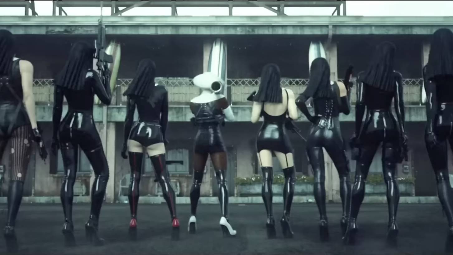 Hitman: Absolution. Атака "Святых"; фан-видео