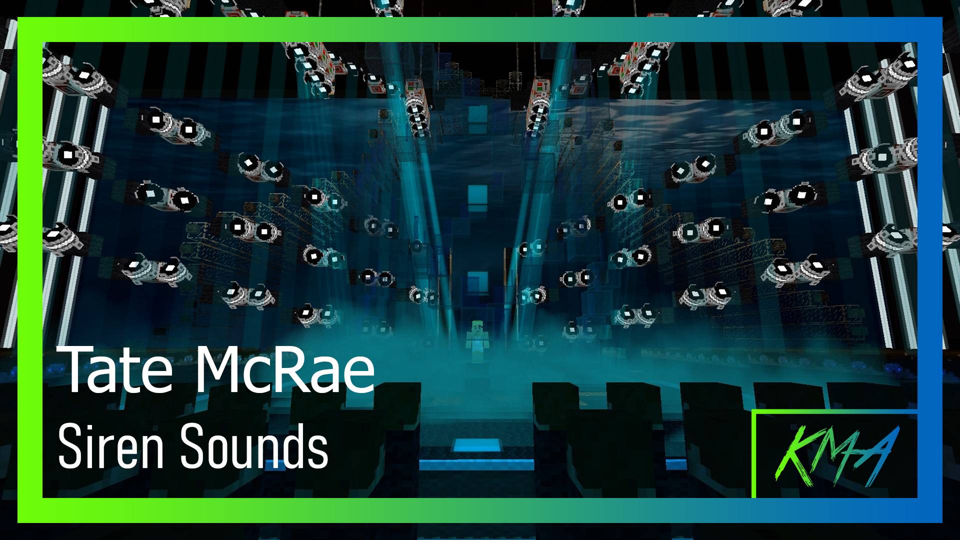 KeKTv Music Awards 2025 - Tate McRae – Siren sounds