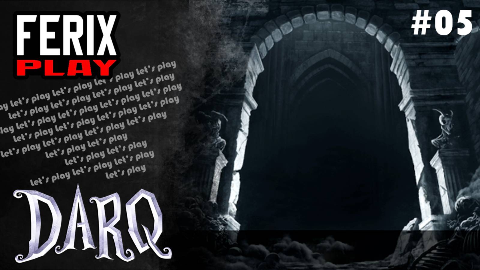 Разведка в склепе // Darq #05