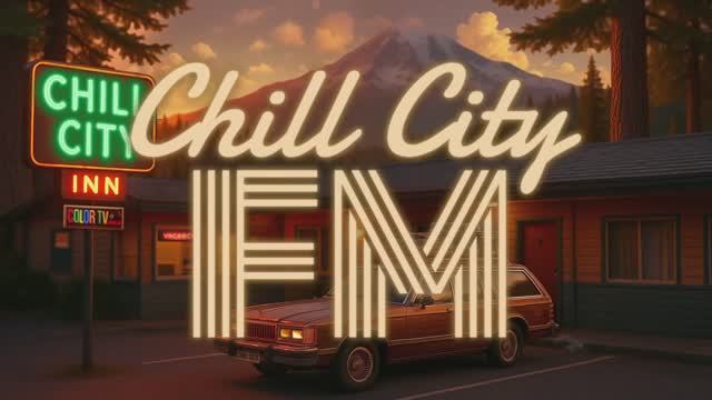 🌲 Family Road Trip ’85 ｜ Retro Motel Sunset Ambience ｜ Dreamy 80s Synthwave & Retrowave Nostalgia