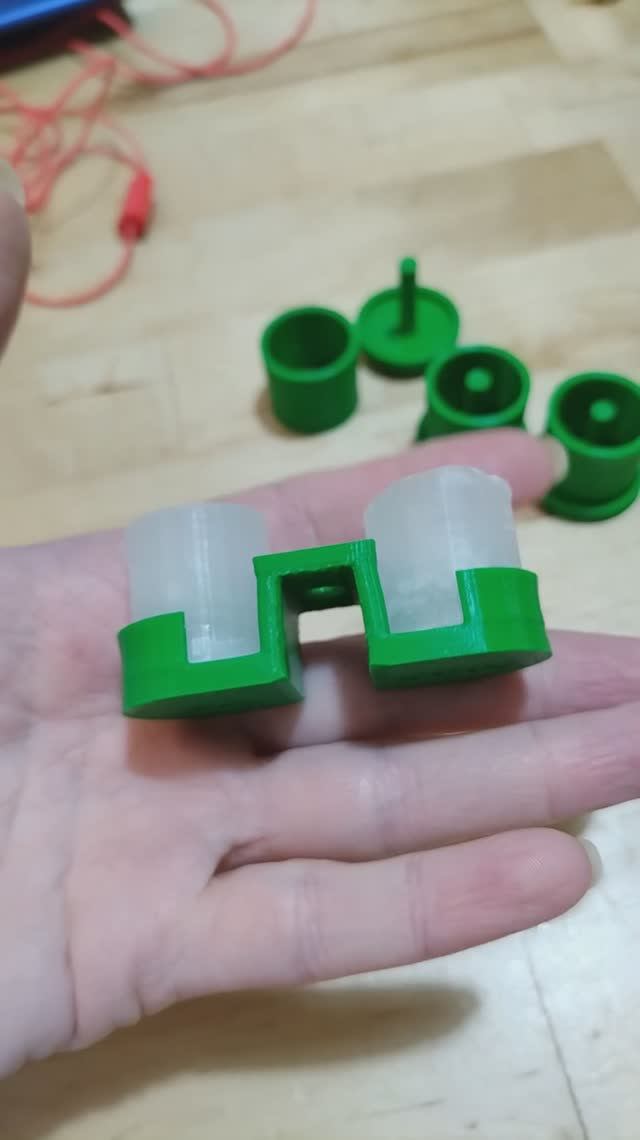 Наш парафинатор + формочка для вязальных машин Silver Reed SK 5 и 7 класса