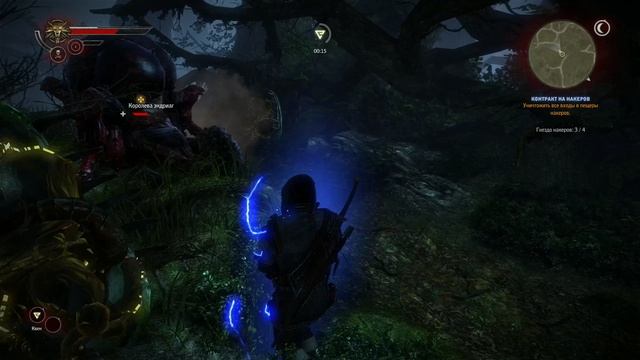 The Witcher 2 - Assassins of Kings Enhanced Edition. Часть 11. Бой с королевой-эндриаг.