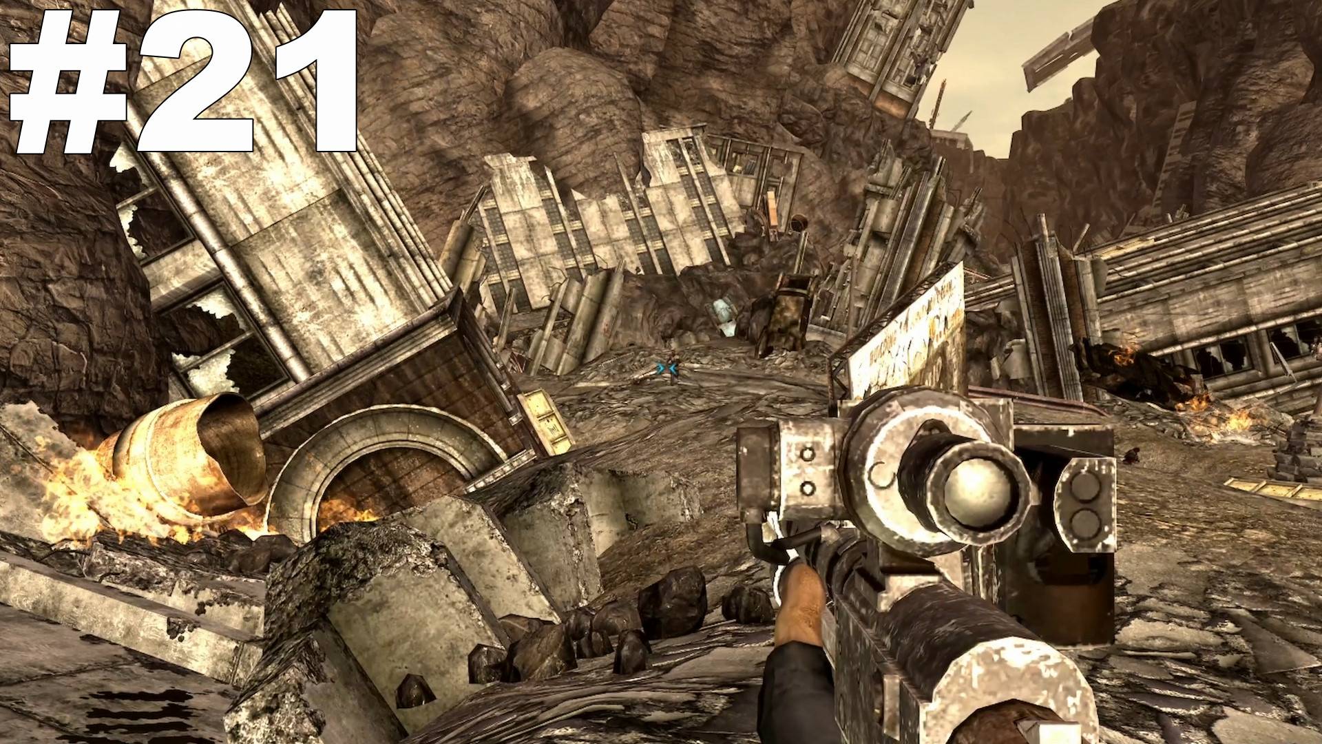 ▶Fallout: New Vegas - Lonesome Road. Разлом. #21