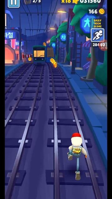Subway Surfing