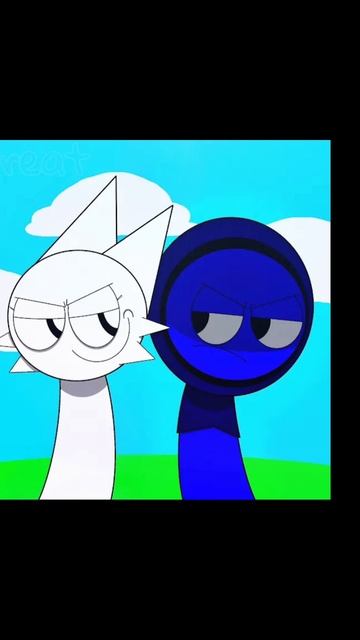 Венда и Джевин спрунки,нормал и хоррор