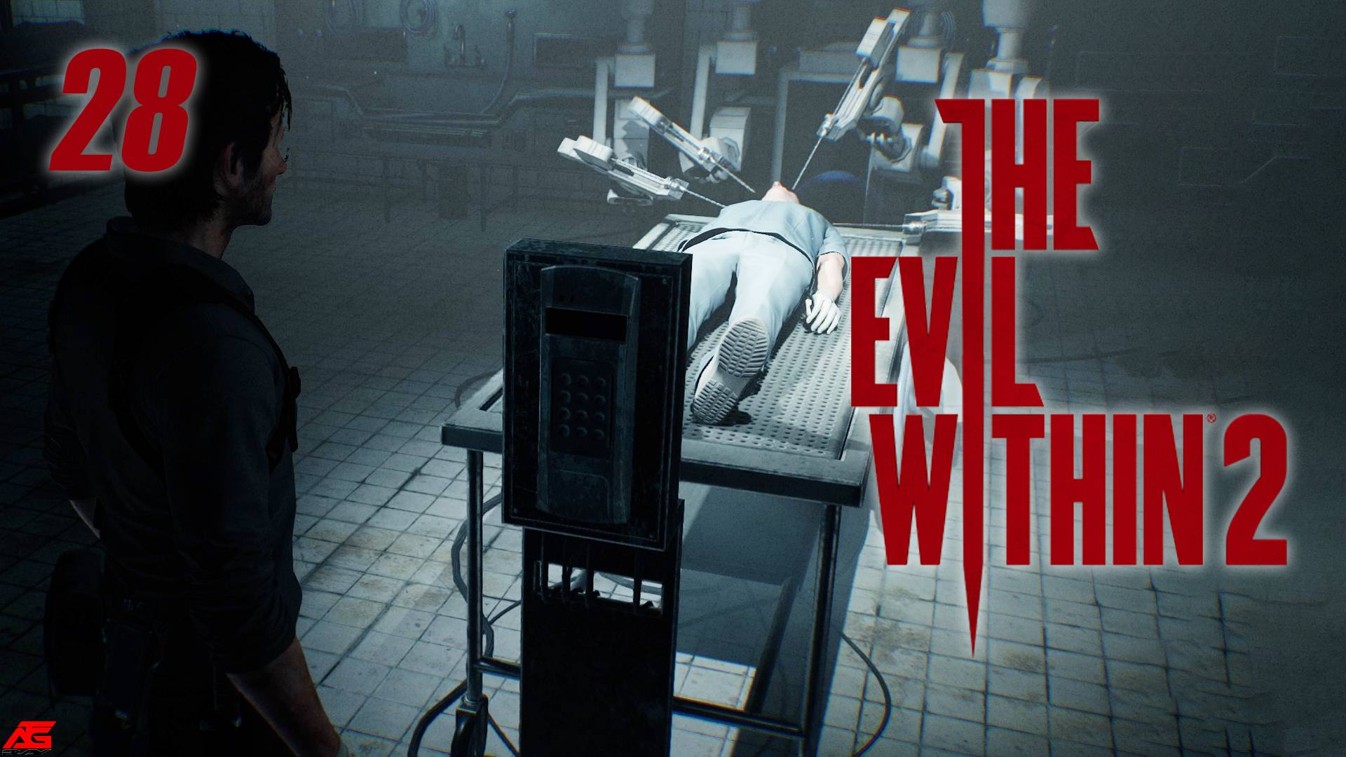 The Evil Within 2 (2017)➤глава 28(Воссоединение(5))