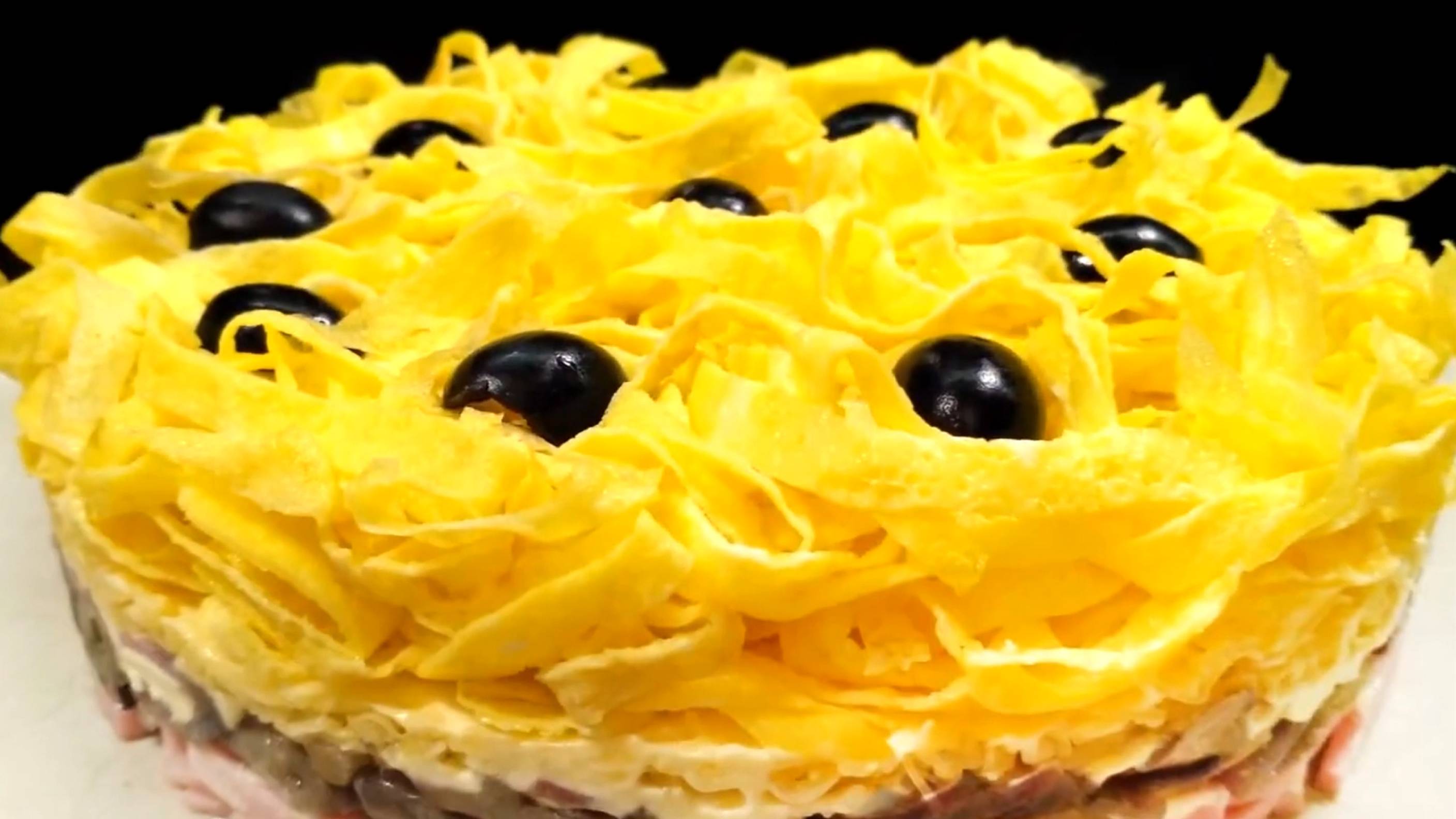 Знакомьтесь, "Девчата" - мой любимый салат на праздничный стол!