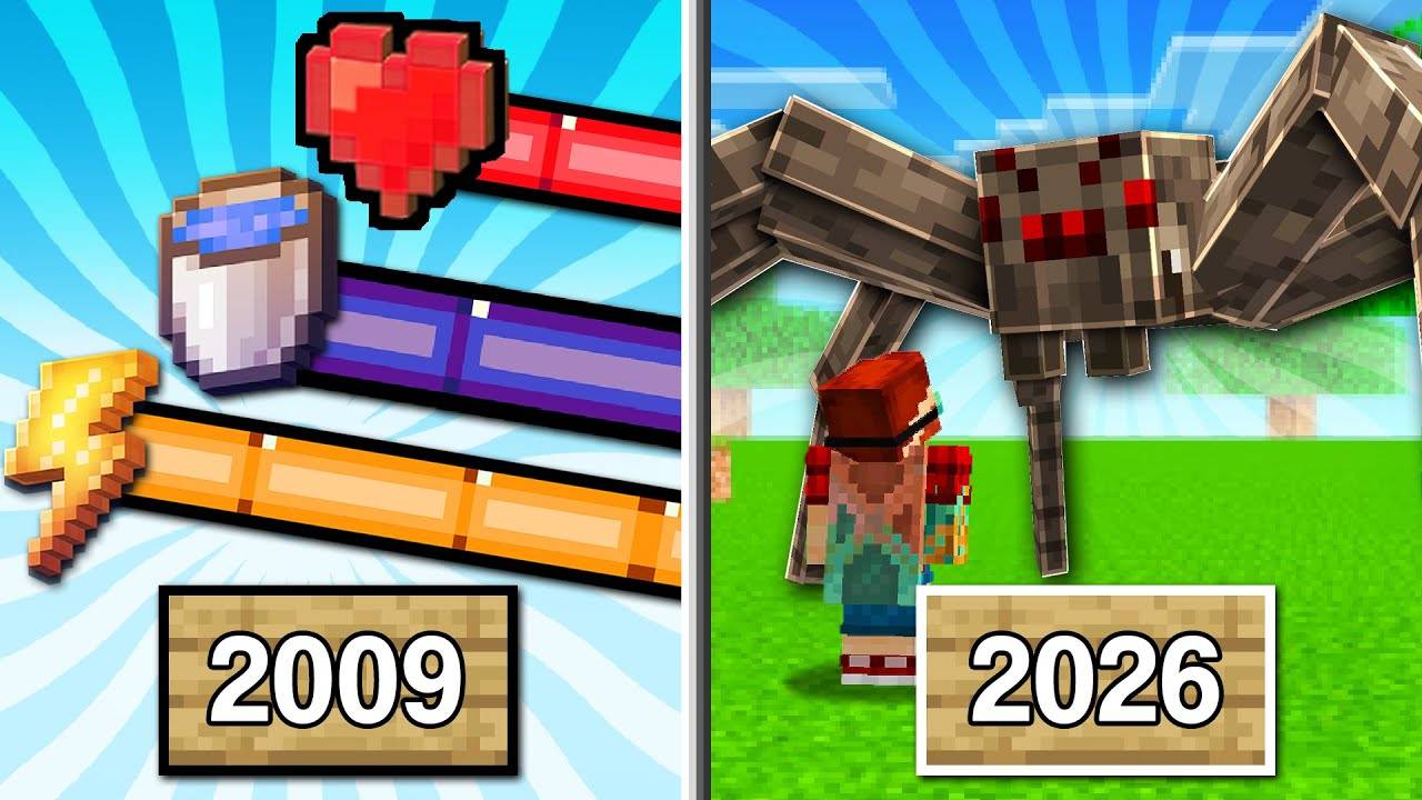 Mojang и Разработчики ХОТЕЛИ Добавить ВСЁ ЭТО в Майнкрафт с 2009 Года