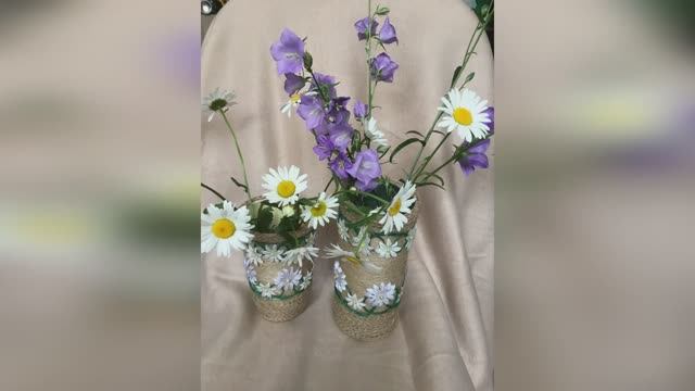 Джутовый комплект.