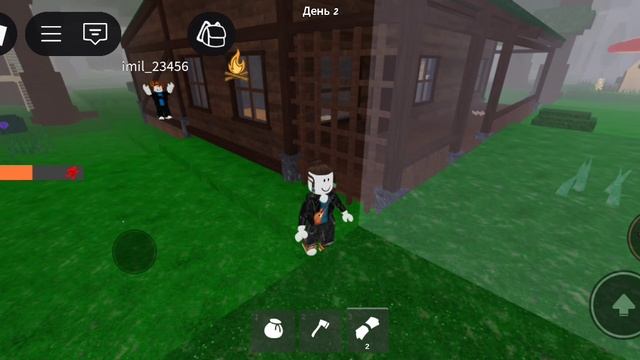 Играю с братом в 99 ночей в лесу