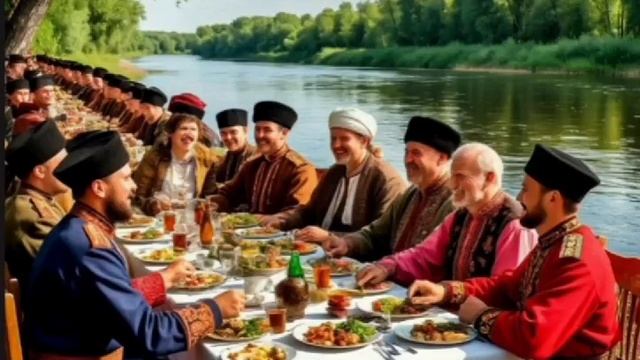 Песни. ВСТРЕЧАЕМ БРАТЬЕВ-КАЗАКОВ