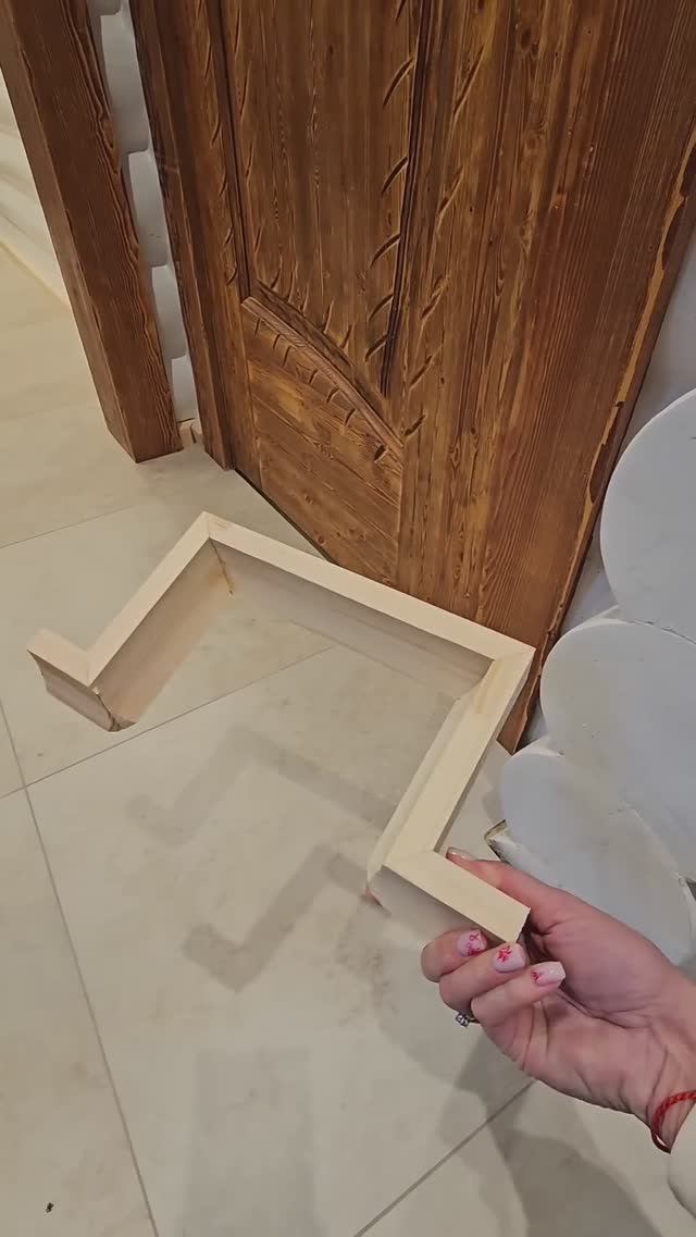 ПЛИНТУС В ЧАСТНОМ ДОМЕ❗️