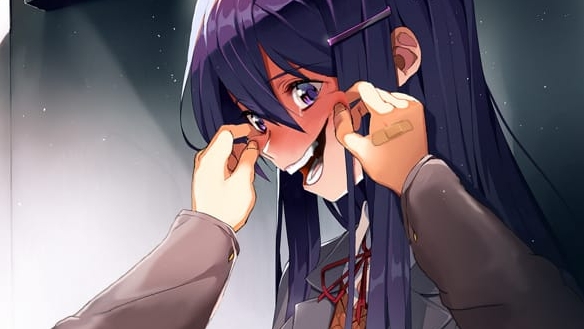 Мне кажется или нас ждёт что то плохое Doki Doki Literature Club 8 Прохождение