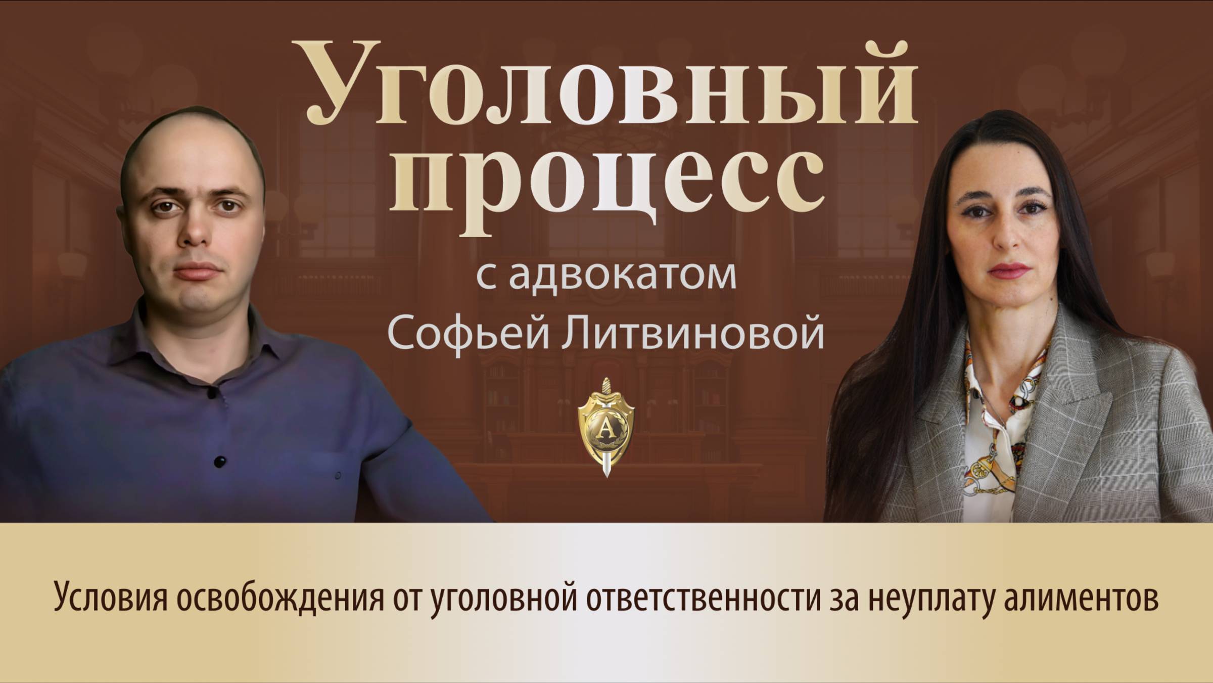 Выпуск 273.Условия освобождения от уголовной ответственности за неуплату алиментов