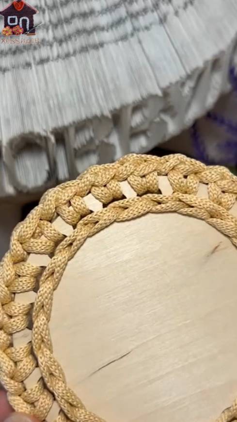 Новую корзинку начинаю, узор для корзинки  выбираю