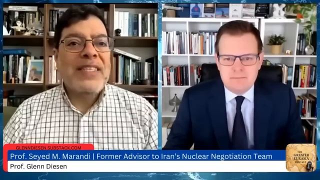 Сейед Мохаммад Маранди - Когда второе нападение на Иран (4 ноября 2025)