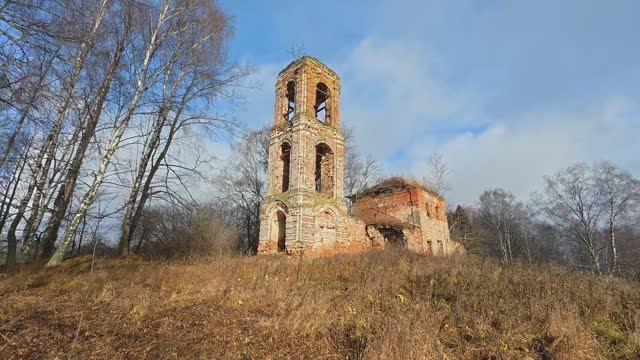 Путешествие в заброшенную деревню Строевая гора