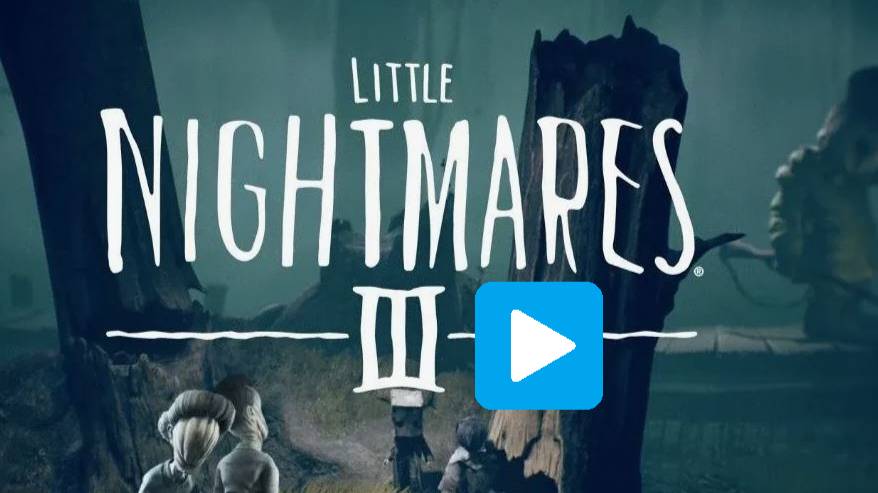 На грани-Little Nightmares III-Game▶️Play -ФИНАЛ.