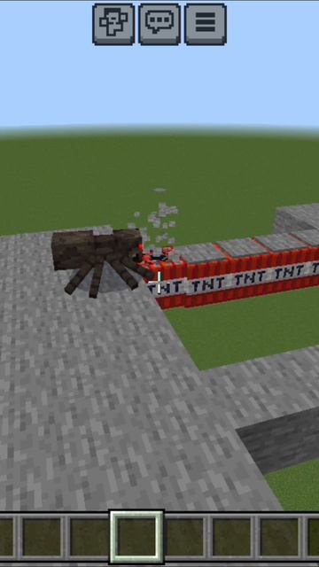 Проверяем IQ паука в minecraft | ДимА4 minecraft!