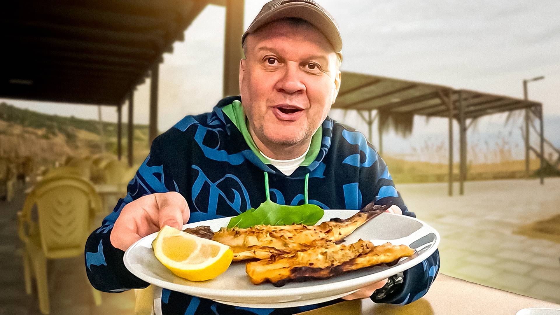 Гастротур по Кипру. Лучший морской ресторан и секрет легендарного рыбного деликатеса | Диктор делает