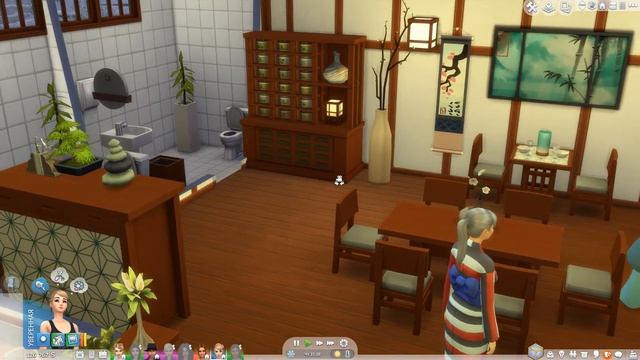 The Sims 4 Челлендж - ХОЛОСТЯК - Зимние забавы.