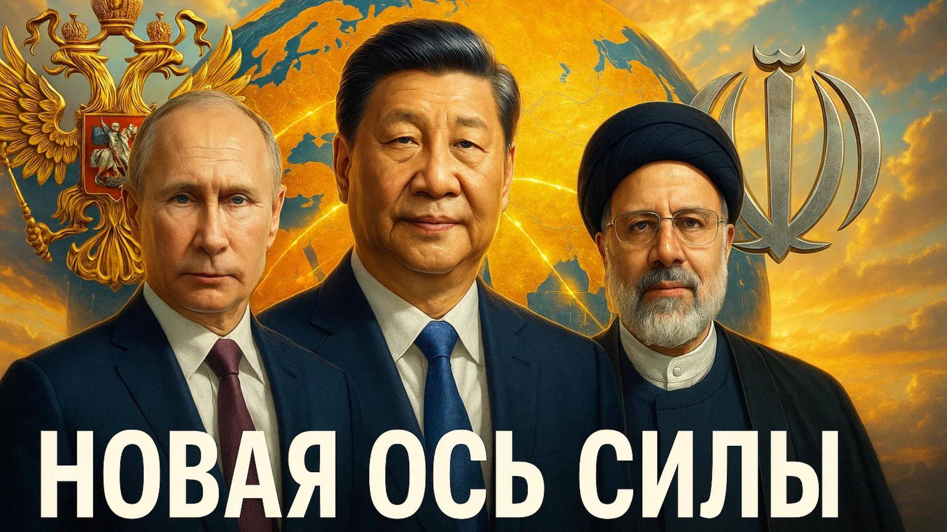 🌍 Новая ось силы: как Иран, Россия и Китай совершили прорыв, ошеломивший Запад