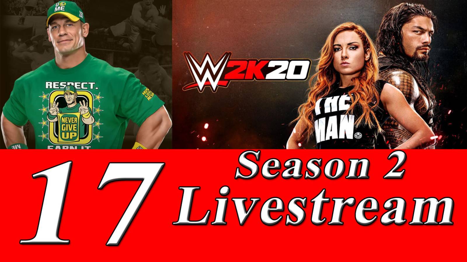 Соревновательный стрим by Captain Miller (WWE 2K20) №17 [SEASON 2]