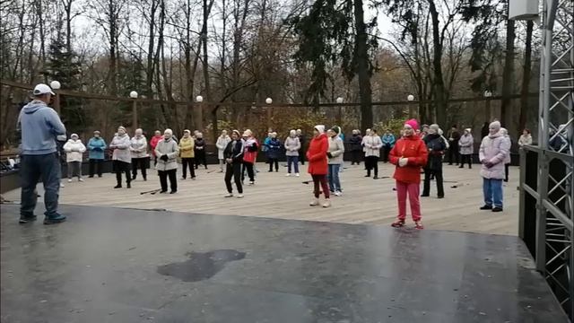 Воскресная Прогулка- Тренировка в Царинцыно, Танц-Сцена 09.11.2025