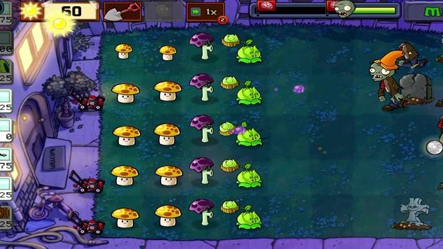 Прохожу PVZ 1 level 2-6 2 кампания