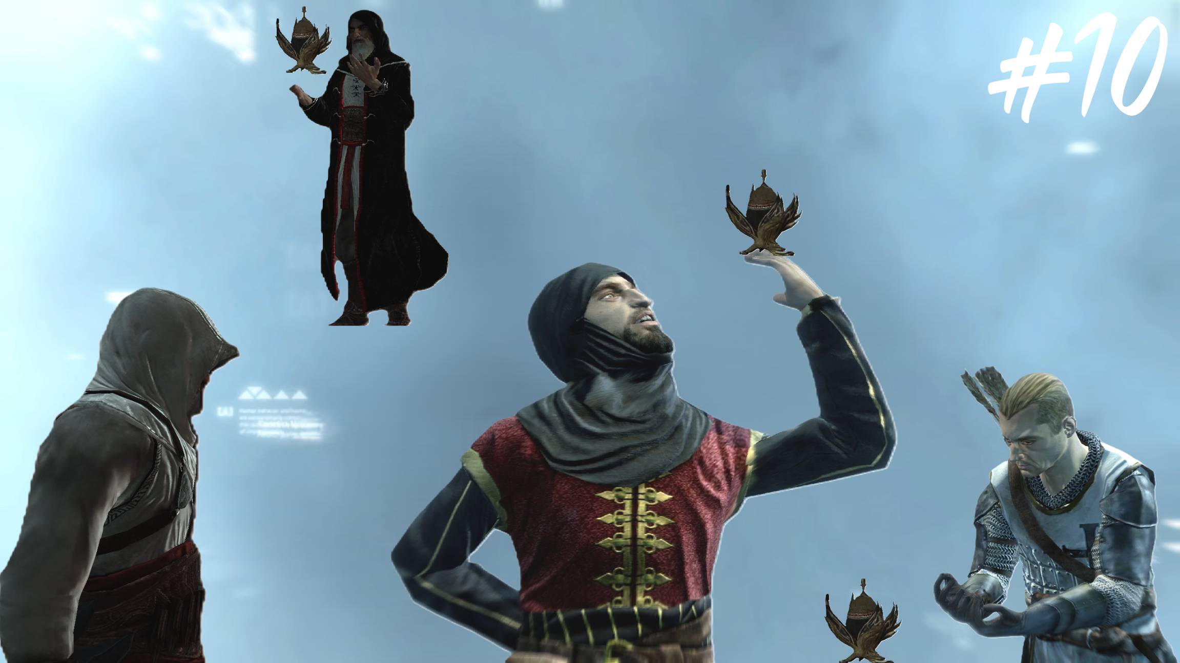 Assassin's Creed Прохождение #10 Второй дабл