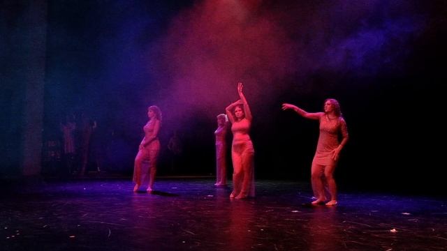 Группа по восточным танцам.