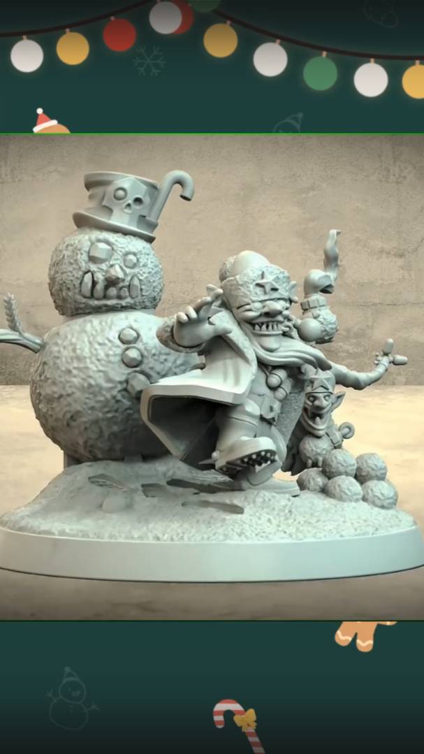 RedGobbo Abombinable Snowman