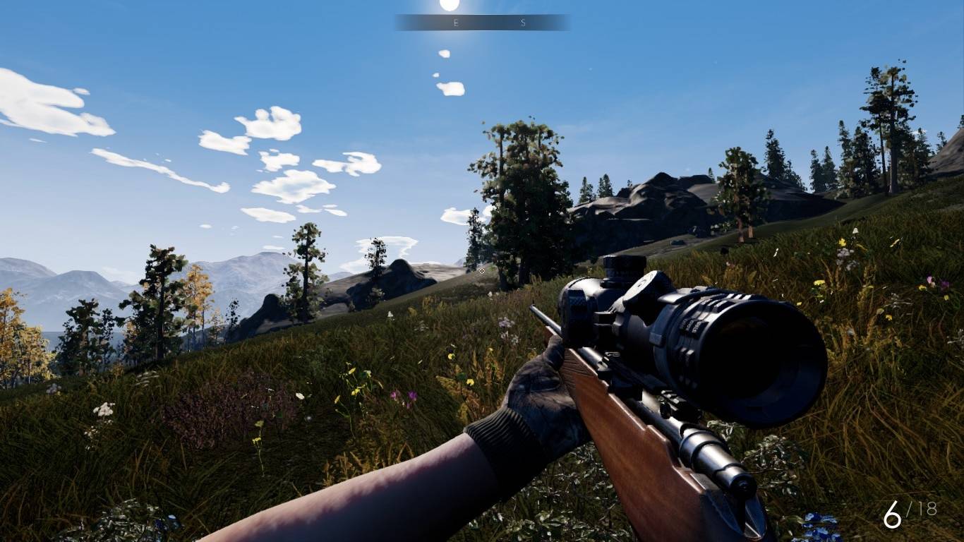 Hunting Simulator 1 Прохождение 1 пробное