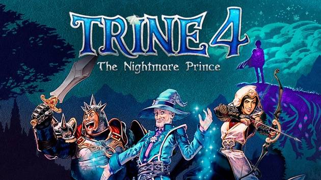 Trine 4: The Nightmare Prince | Прохождение | №12 | уровень 15