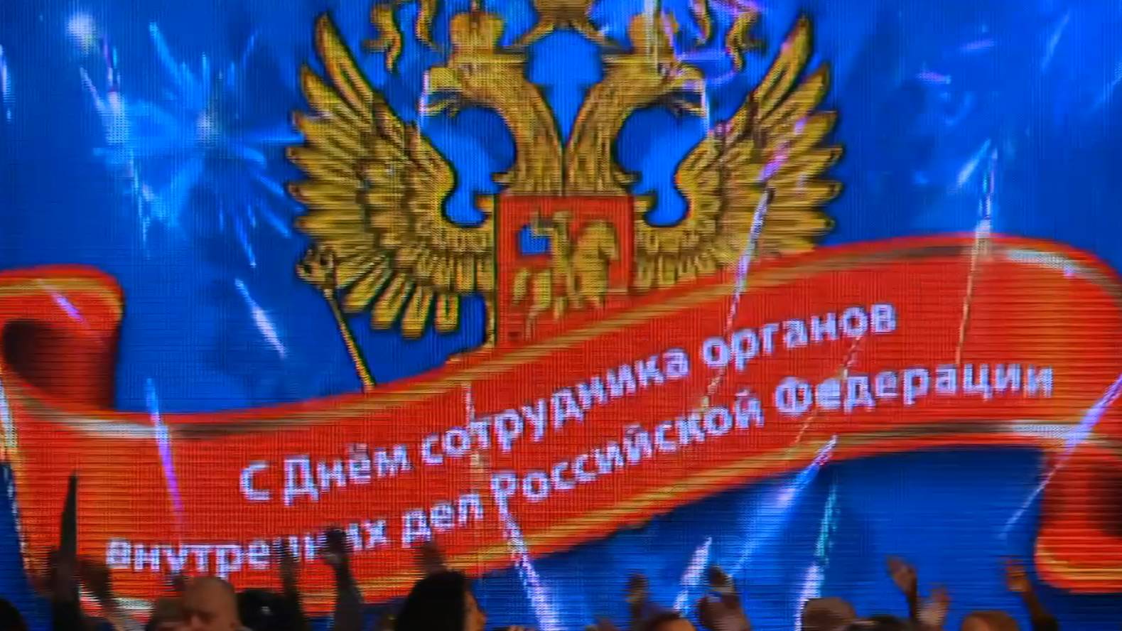 День сотрудников ОВД 2015