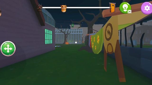 Я играю в кота и бабку 2 хэллоуинская обновление