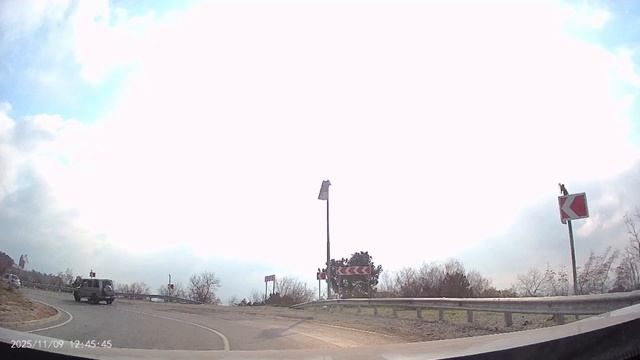 Дорога в Кабардинку