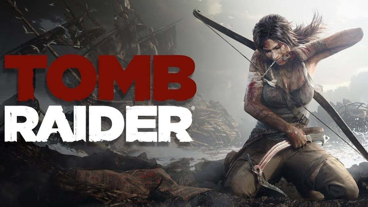 Tomb Raider Сваливаю из этих пещер. И оказваеться Лара "Рембо"Кровт служила в ВДВ. часть 7