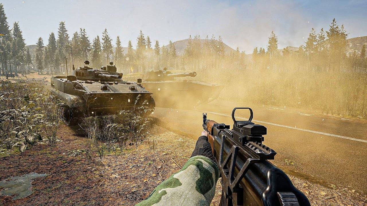 Total Conflict Resistance  Дроп или передышка