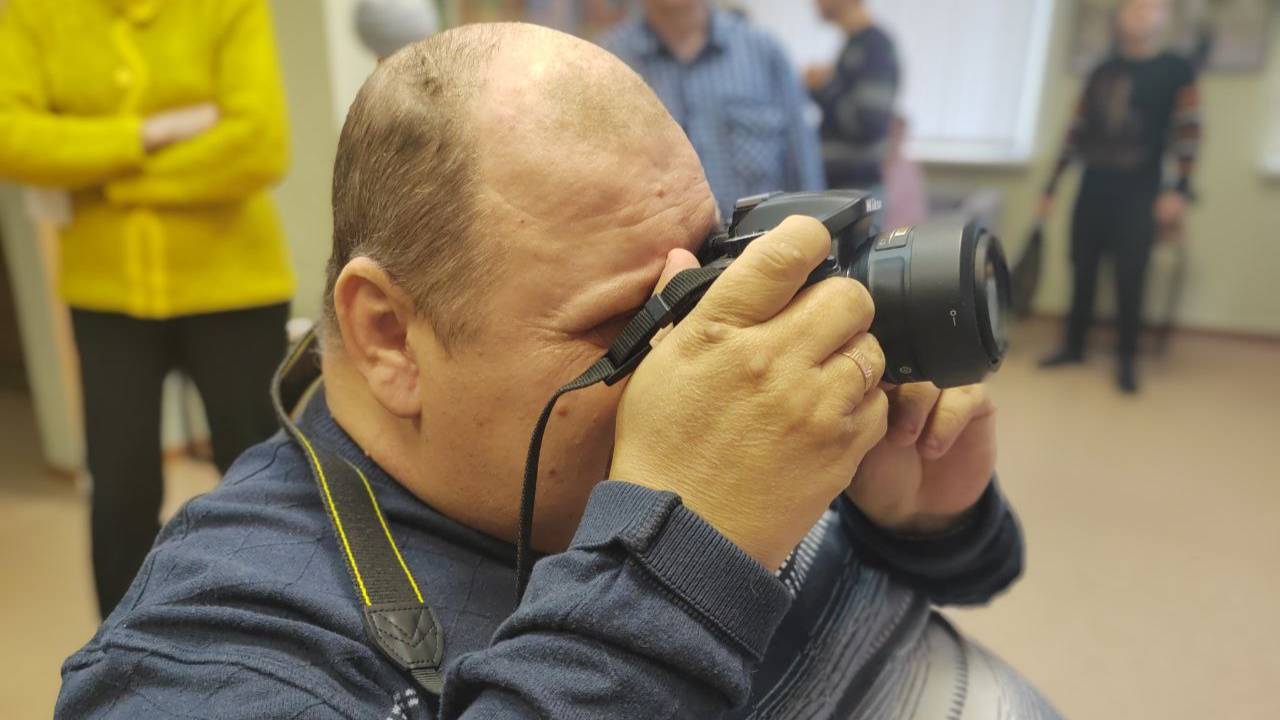 Открытие выставки творческих работ людей инвалидностью "Радуга" (Республика Беларусь, г.Витебск)