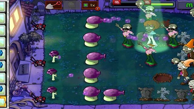 Прохожу PVZ 1 level 2-10 2 кампания