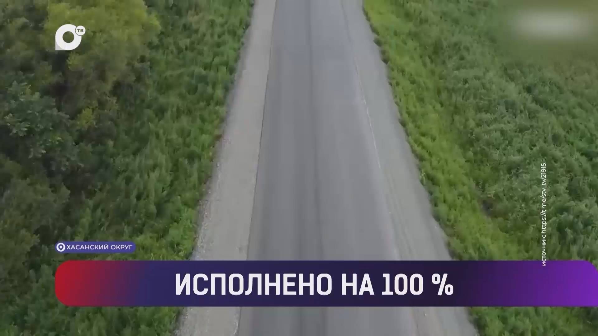 Выводы / Ремонт дорог и мостов / Вместе за единое государство / 08.11.25