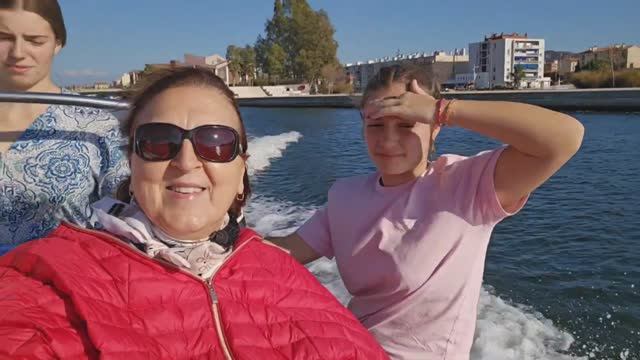 18 октября 2025. Морская прогулка на мотороной лодке... Слов нет, одни эмоции...