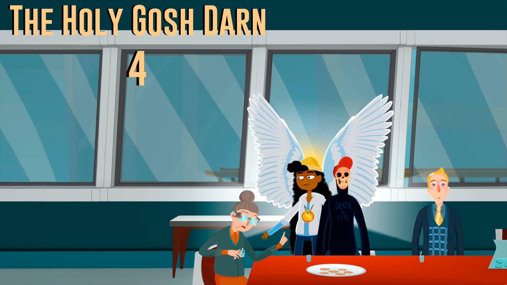 The Holy Gosh Darn № 4 (КОФЕМАШИНА, ОТКРЫВАЮЩАЯ ПОРТАЛ В АД)