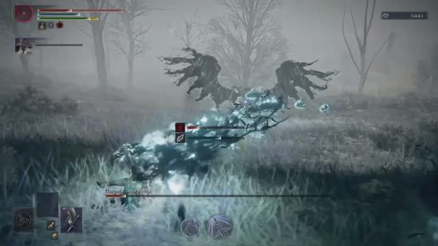 ELDEN RING NIGHTREIGN 2-я Глубина Ночи, Уайлдер и Отшельница, Гладий.