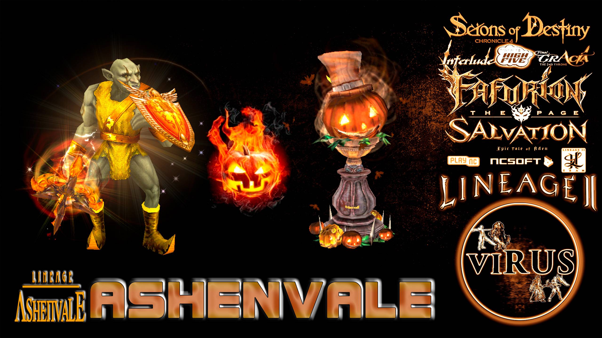 New NPC & Monster for the www.Ashenvale.Club server. LINEAGE II-Classic ◄√i®uS►