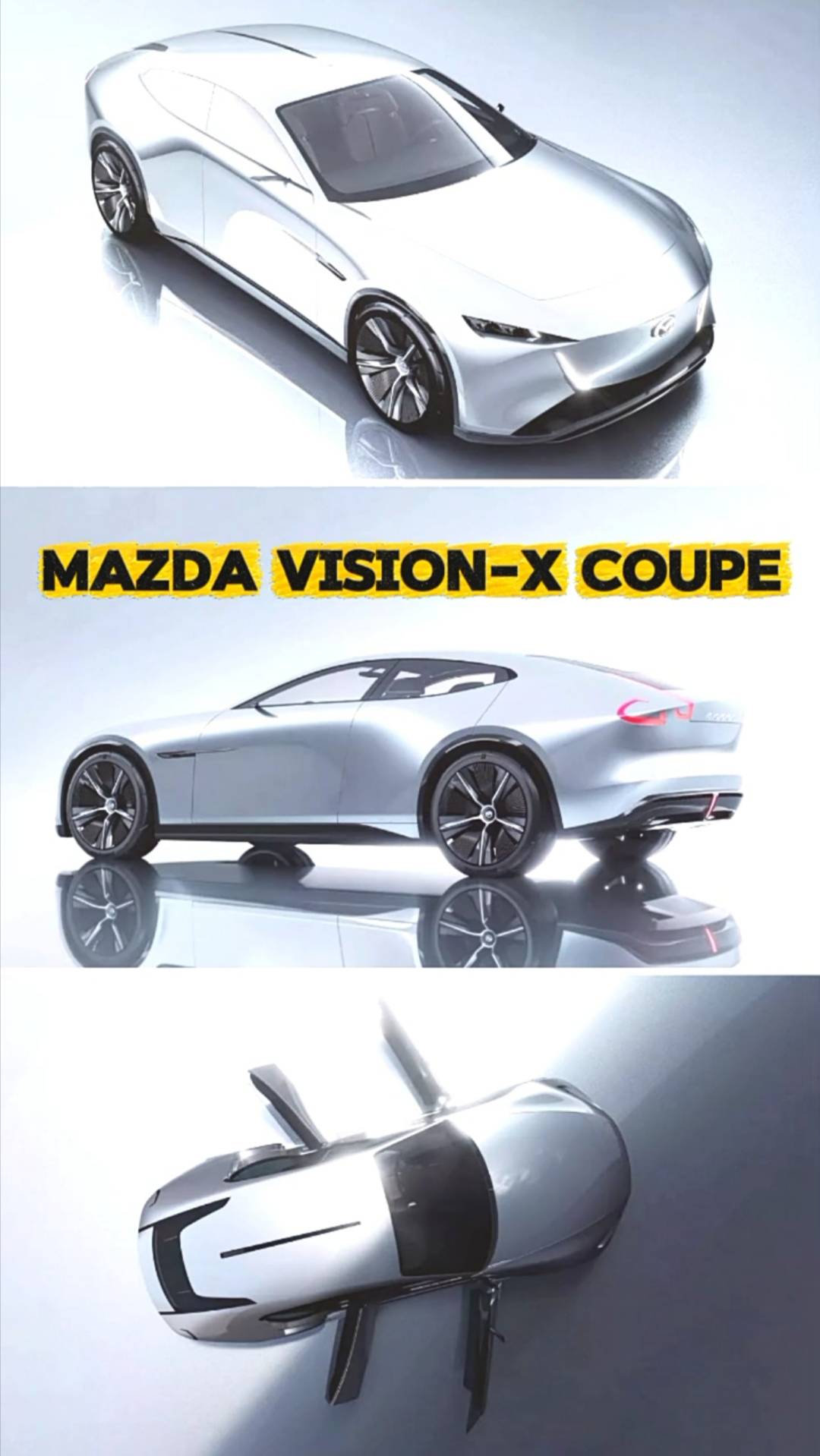 Mazda Vision-X Coupe